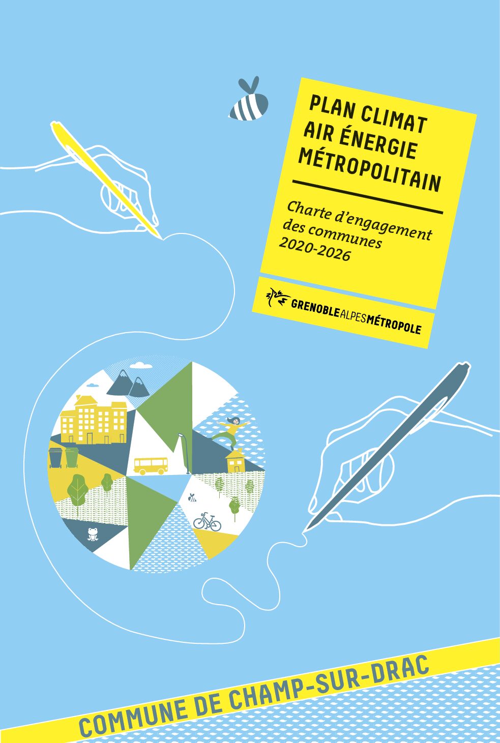 Charte Plan Climat Air Energie Métropolitain - Champ sur Drac