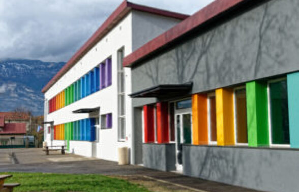 Ecole Élémentaire « Les Gonnardières » – Champ sur Drac