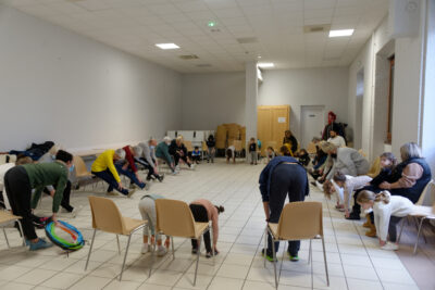 Coup de jeune au cours de Gym adaptée ! – Champ sur Drac