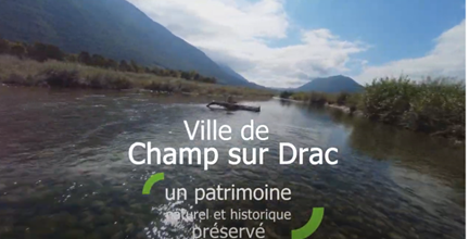 Le patrimoine en images – Champ sur Drac